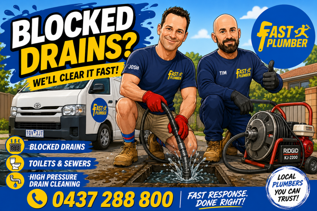 Blocked drain Mitcham